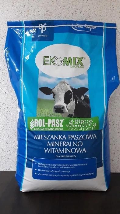 Premiks dla krów Ekomix Somik komórki somatyczne - ceny i opinie - Ceneo.pl