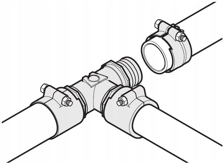 Uponor Złączka Wipex 50 11/4 Pn10 1018339 - Opinie i ceny na Ceneo.pl