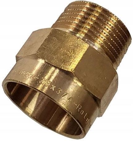 Viega Złączka Do Miedzi Gz 28X3/4 V42432834 - Opinie i ceny na Ceneo.pl