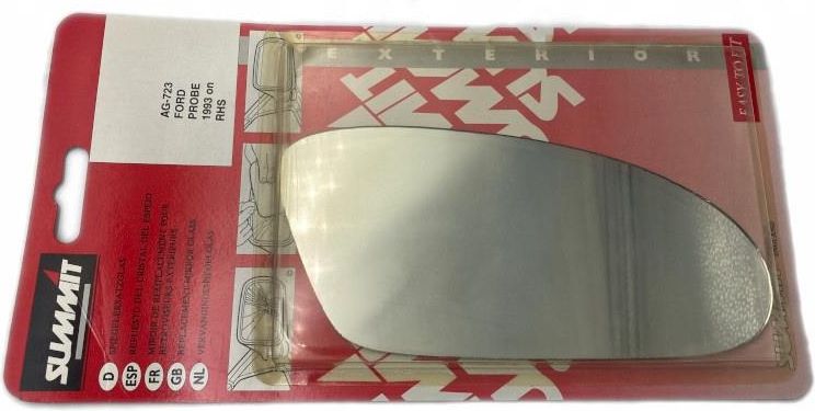 Wkład do lusterka zewnętrznego Summit Wkład Lusterka Prawe Lusterko ...