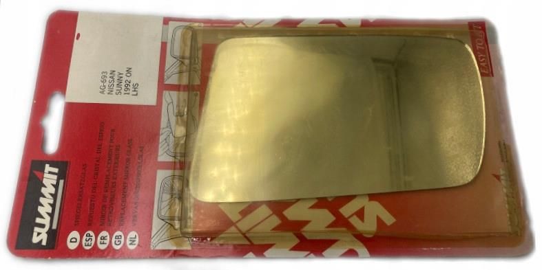 Wkład do lusterka zewnętrznego Summit Wkład Lusterka Lewe Lusterko ...