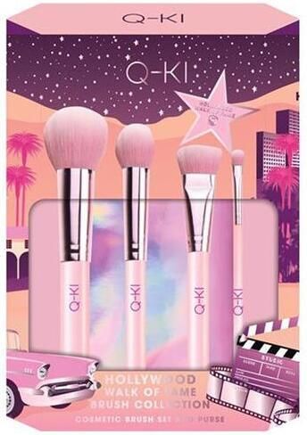 QKi Zestaw Pędzli Do Makijażu Hollywood Walk Of Fame - Opinie i ceny na ...
