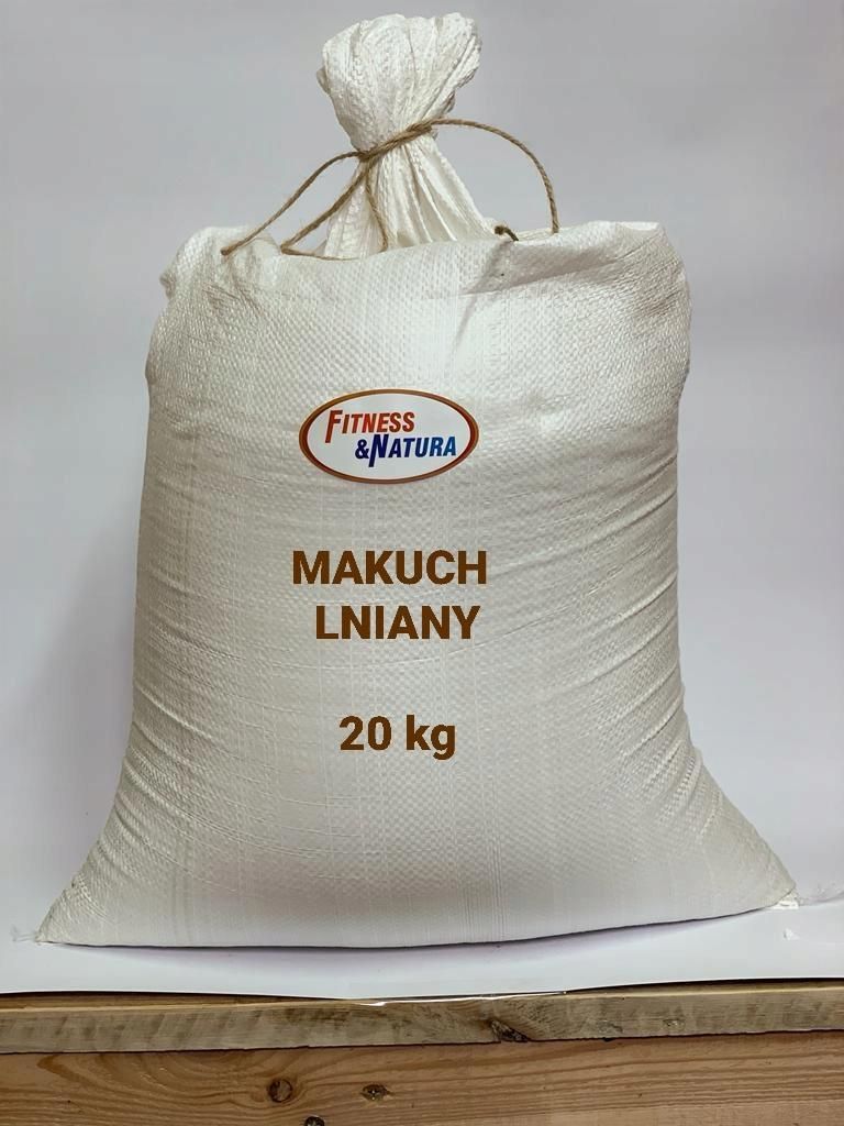 Makuch lniany złocisty 20kg Najwyższa JAKOŚĆświeży - Ceny i opinie ...