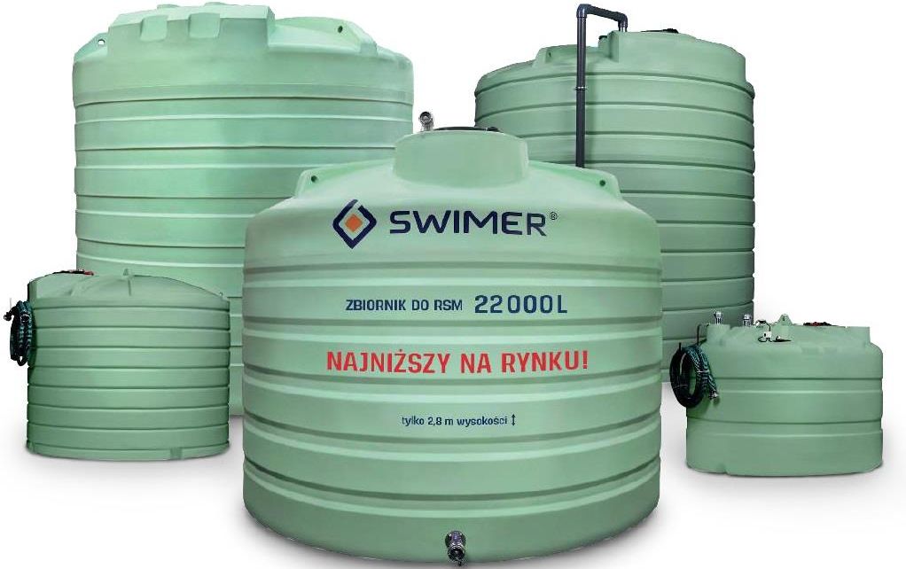 Swimer Zbiornik Tank Agro 5000 L Fuip Nawozy Rsm - Ceny i opinie - Ceneo.pl