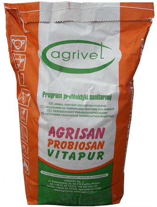 Agrivet Agrisan 15 Kg Sucha Dezynfekcja Sanityzacja - ceny i opinie ...