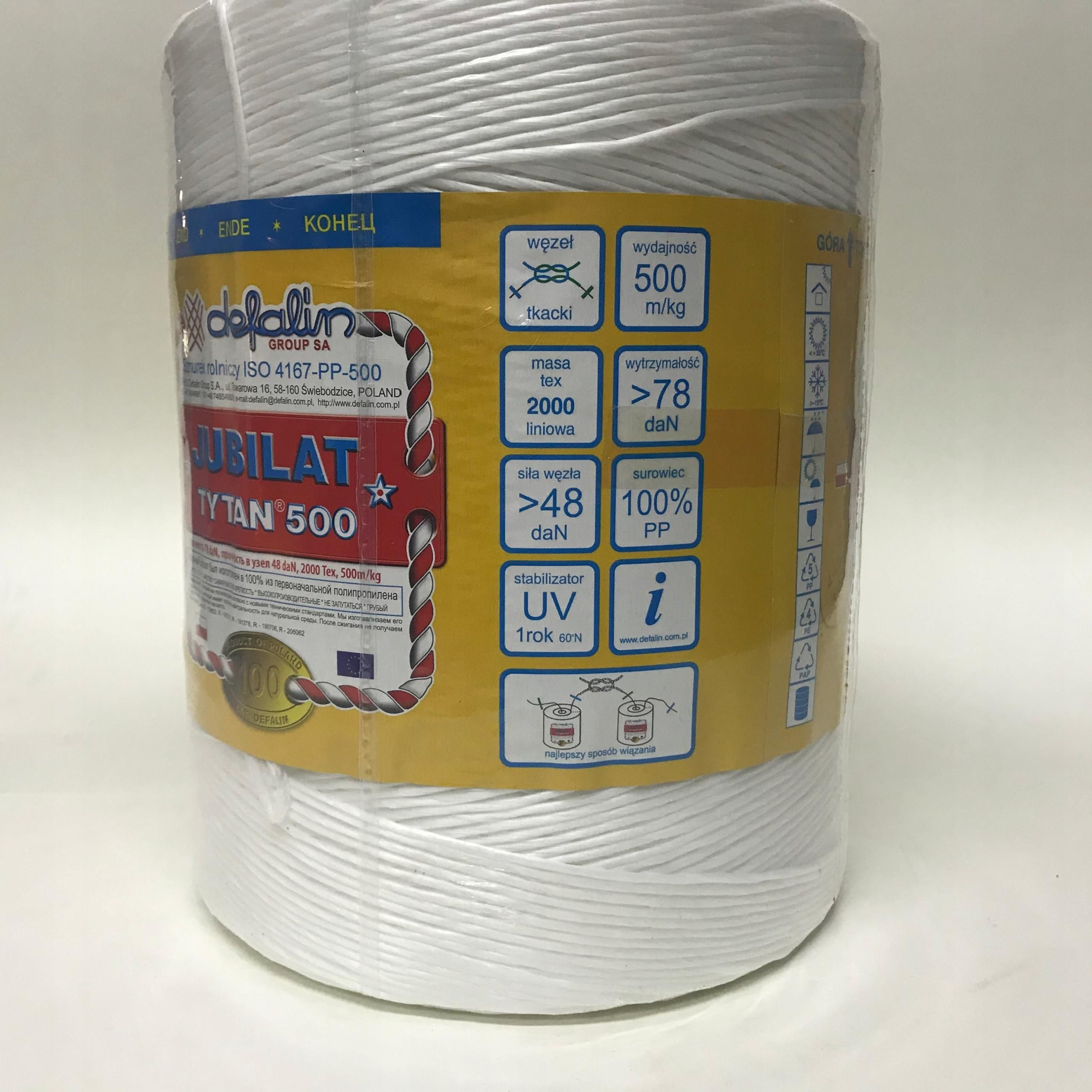 Sznurek Tex 500 Tytan 2000m do pomidorów ogrodu - Ceny i opinie - Ceneo.pl