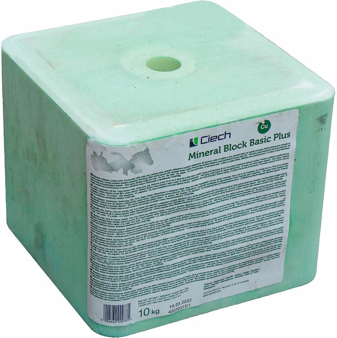 Lizawka solna Ciech Mineral Block 10kg zielona - Ceny i opinie - Ceneo.pl