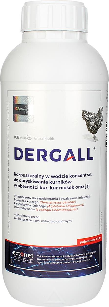 Dergall 1L na Ptaszyńca Pleśniakowca Wszoły I Inne - Ceny i opinie ...