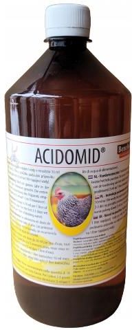 Acidomid 1l preparat-kokcydioza, bakterie, pleśń - Ceny i opinie - Ceneo.pl