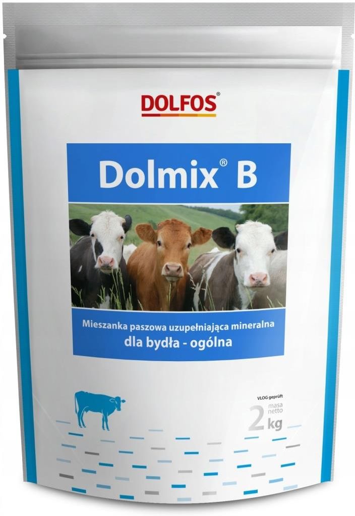 Dolmix B 2 kg Dolfos bydło mleczne witaminy - ceny i opinie - Ceneo.pl