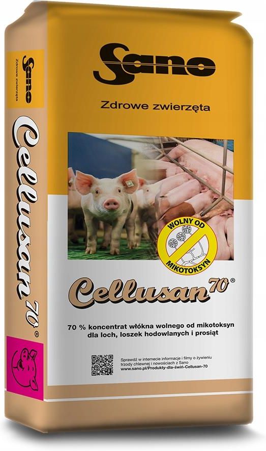 Sano Cellusan 70 Koncentrat Loch Loszek 20kg - Ceny i opinie - Ceneo.pl