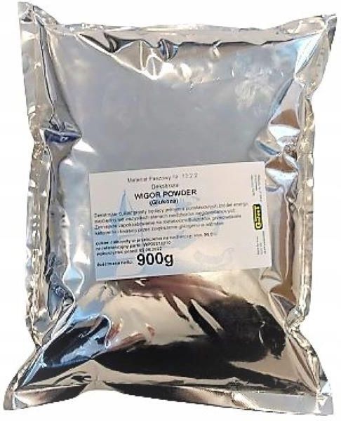 Wigor Powder glukoza dekstroza 900g energia ketoza - Ceny i opinie ...