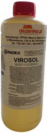 Virosol 1KG Wydajny Dezynfekcjna Chlewni Kurnika - Ceny i opinie - Ceneo.pl