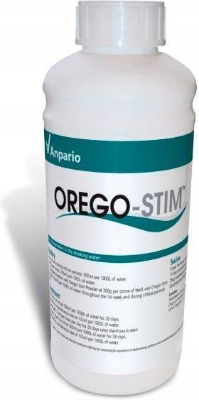 Orego-Stim Liquid Naturalny na Odporność Apetyt 1L - Ceny i opinie ...