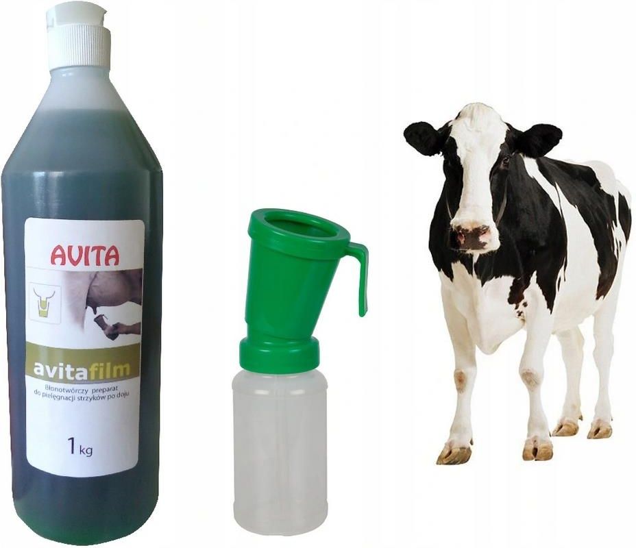 Zestaw po doju kubek pianowy do strzyków i płyn - Ceny i opinie - Ceneo.pl