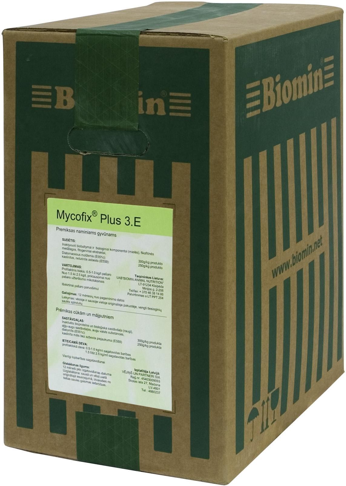 Mycofix Plus 3.E Produkt Wiążący Mykotoksyny - Ceny i opinie - Ceneo.pl