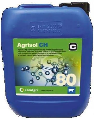 Chlor Preparat Do Mycia Urządzeń Udojowych 4L - Ceny i opinie - Ceneo.pl