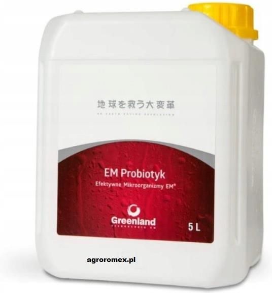 Em Probiotyk dla drobiu 10 L Greenland - Ceny i opinie - Ceneo.pl