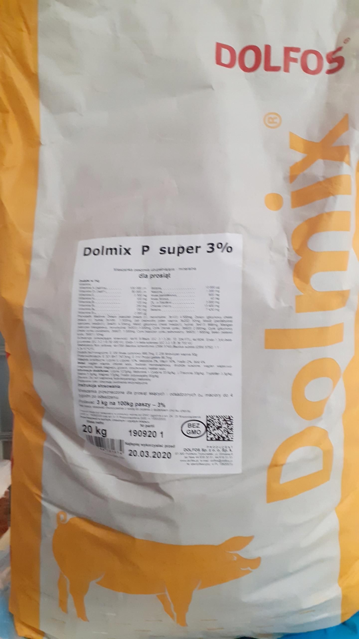 Dolmix P 3% dla prosiąt do 12 tygodnia życia - ceny i opinie - Ceneo.pl