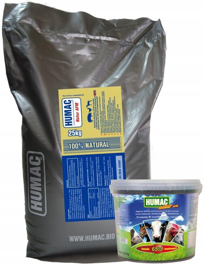 Humac Natur Afm 25 kg - Ceny i opinie - Ceneo.pl