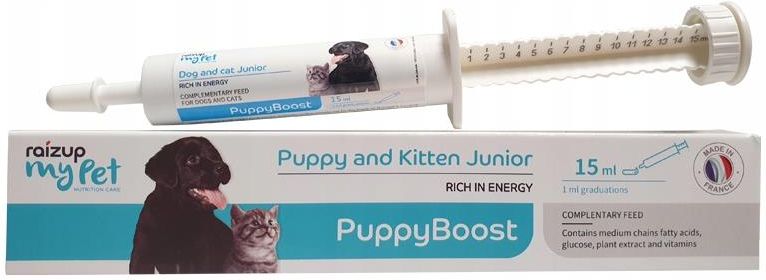 PuppyBoost 15ml pasta, psy i koty - Ceny i opinie - Ceneo.pl