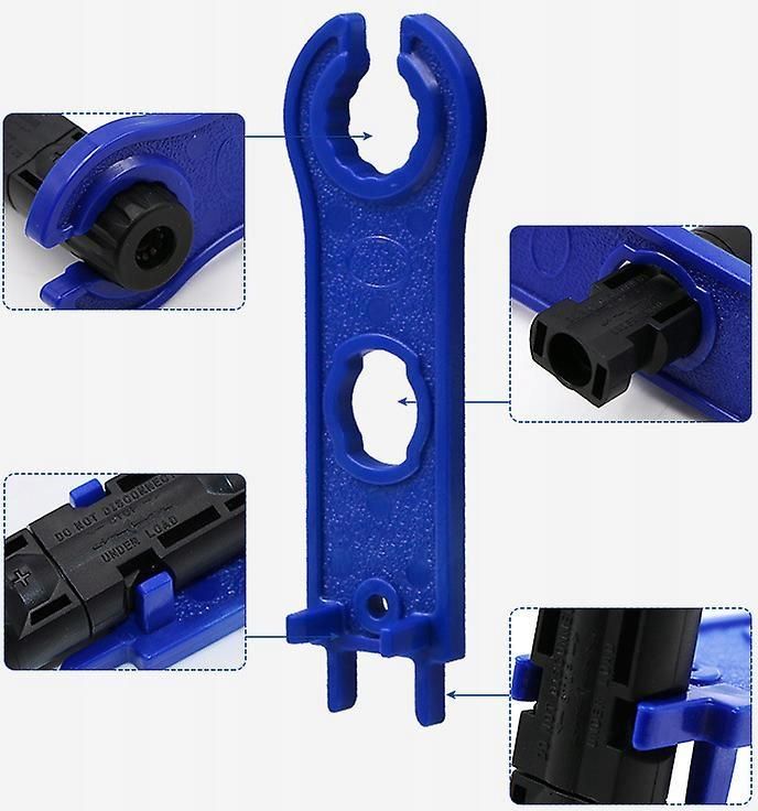 1 Pair Of Mc4 Mc4 Spanner Solar Panel Connector - Ceny i opinie - Ceneo.pl