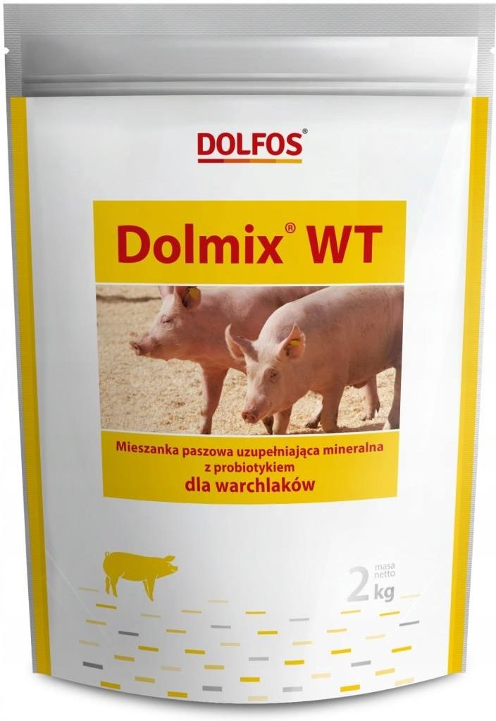 Dolmix Wt 2kg Witaminy dla tuczników trzody Dolfos - ceny i opinie - Ceneo.pl