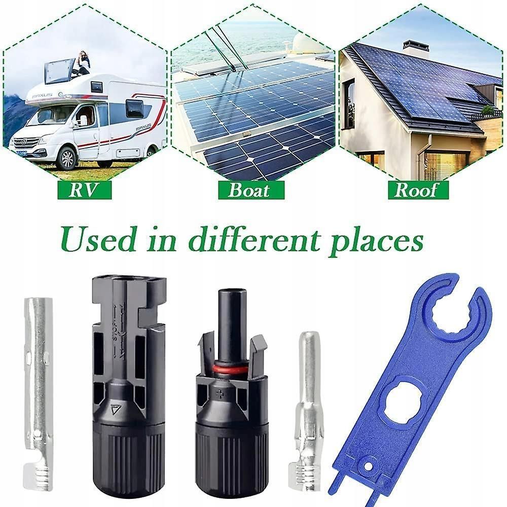 10 Pairs Mc4 Solar Connector Male/female Connector - Ceny i opinie ...