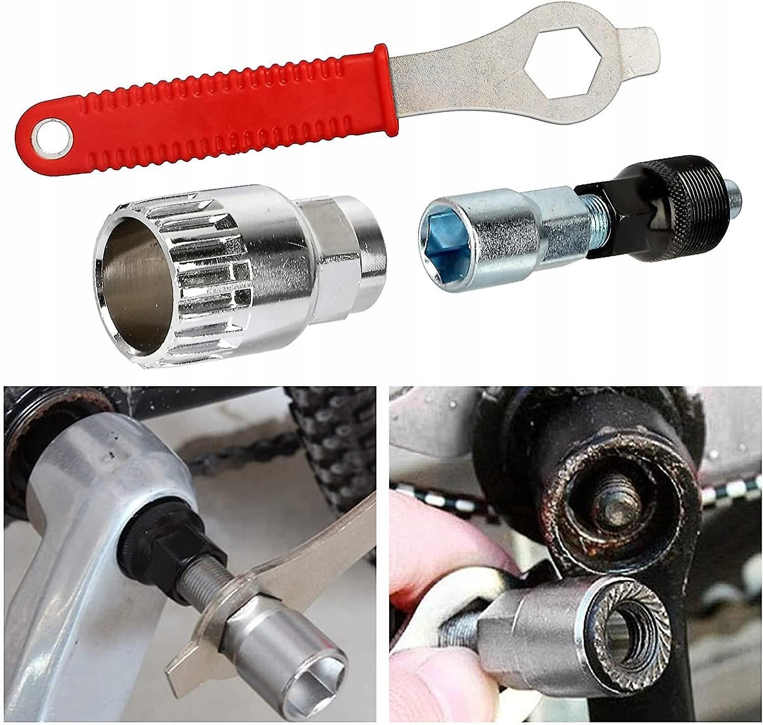 Chain Whip Tool Kit Bike Cassette Removal Tool Kit - Ceny i opinie ...