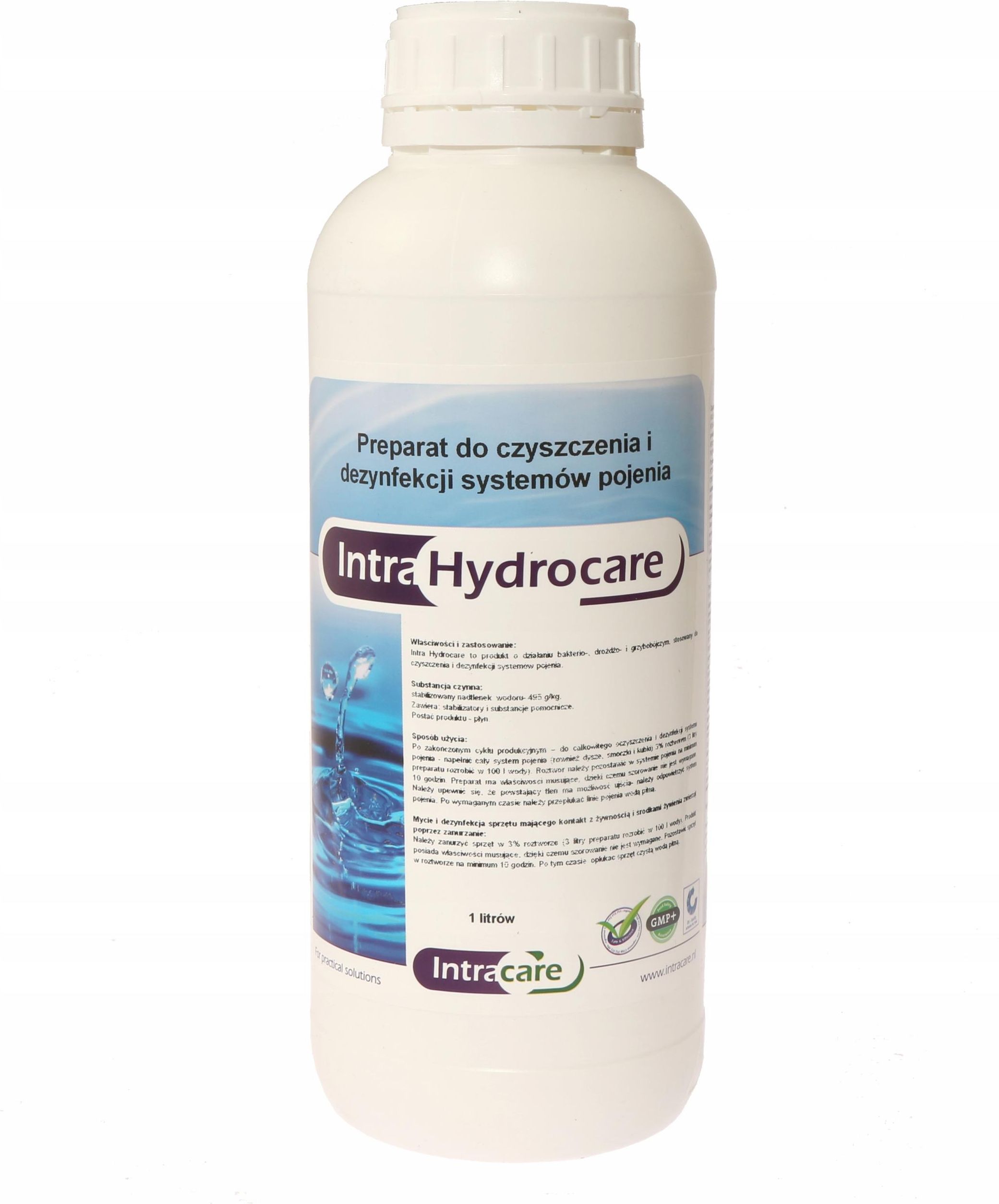 Intra Hydrocare 1l dezynfekcja linii pojenia - Ceny i opinie - Ceneo.pl