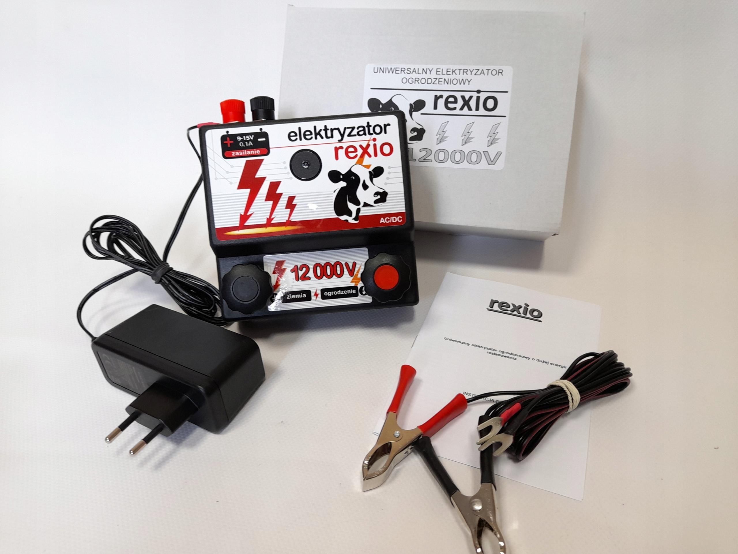 Uniwersalny Elektryzator Rexio 0,45 J Do 10 Km - Ceny i opinie - Ceneo.pl