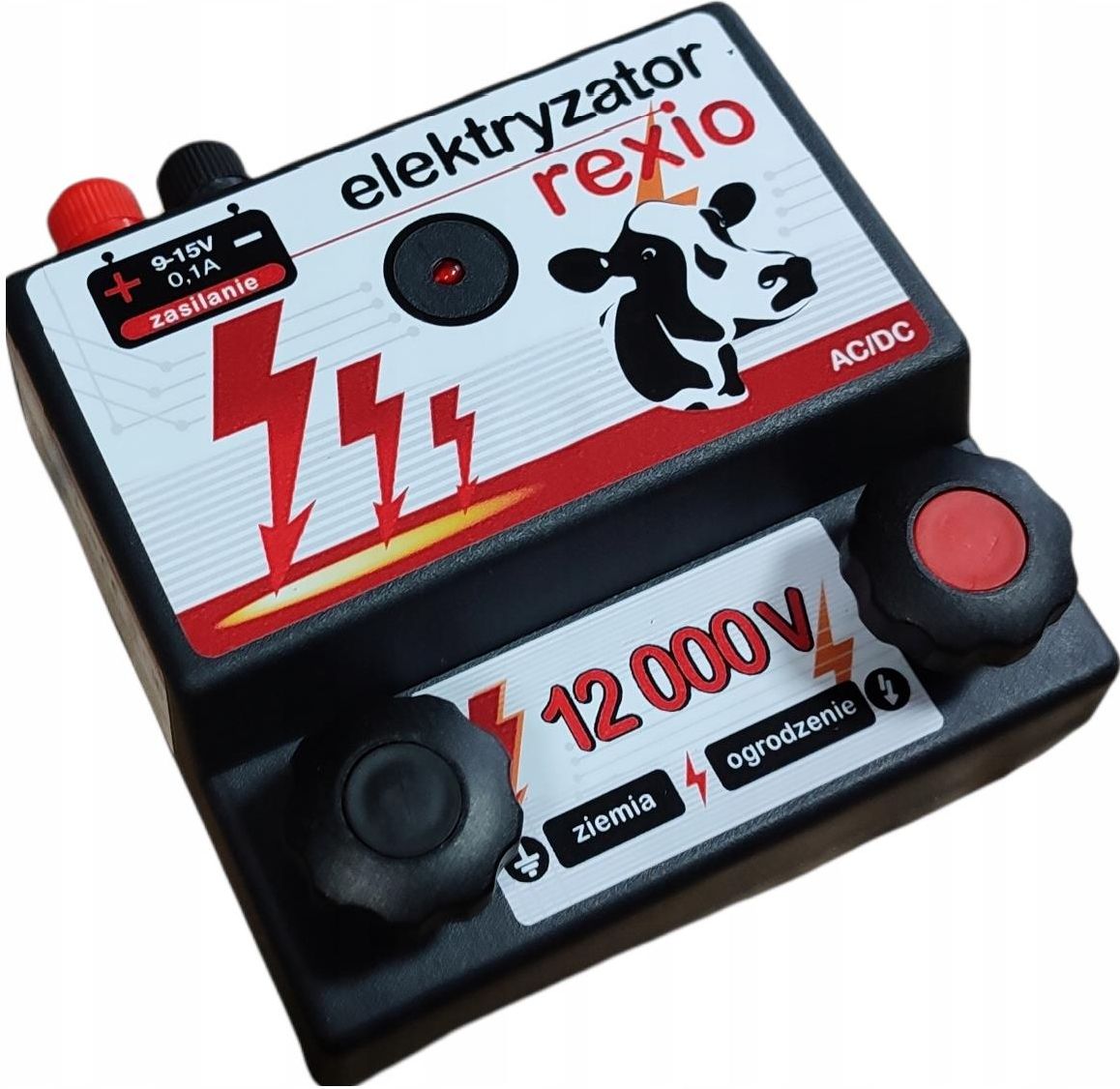 Uniwersalny Elektryzator Rexio 0,45 J Do 10 Km - Ceny i opinie - Ceneo.pl