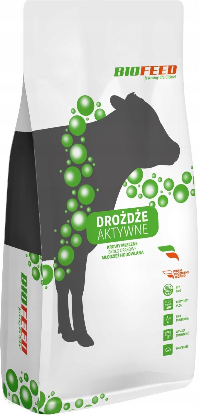 Actifeed Drożdże Biofeed 25kg - Ceny i opinie - Ceneo.pl