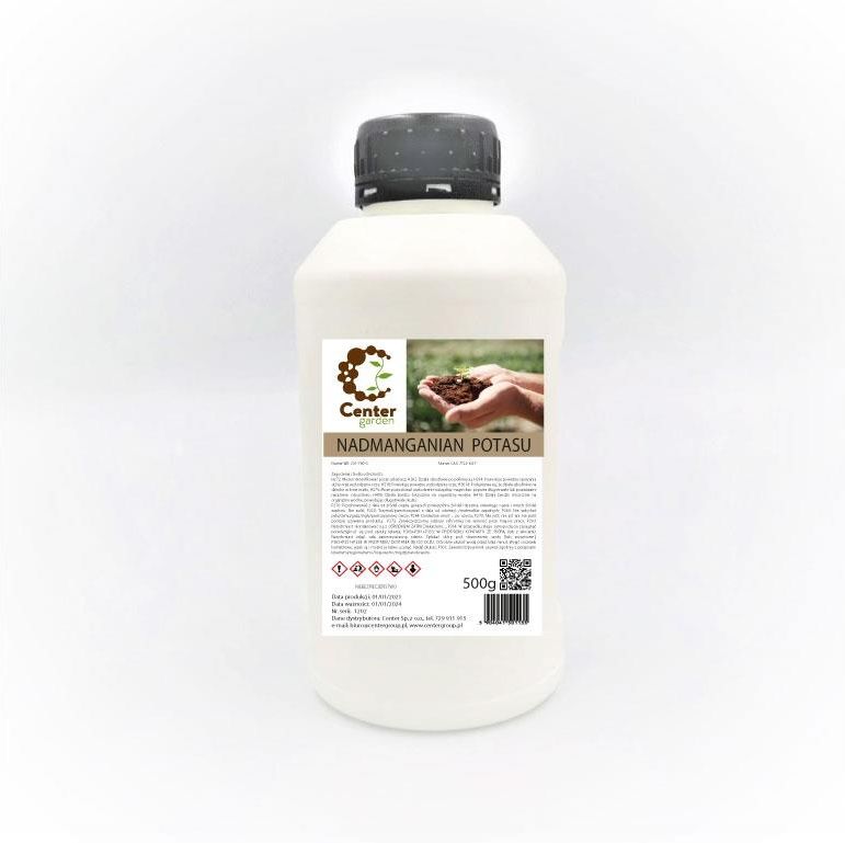 Nadmanganian potasu 500g - Ceny i opinie - Ceneo.pl