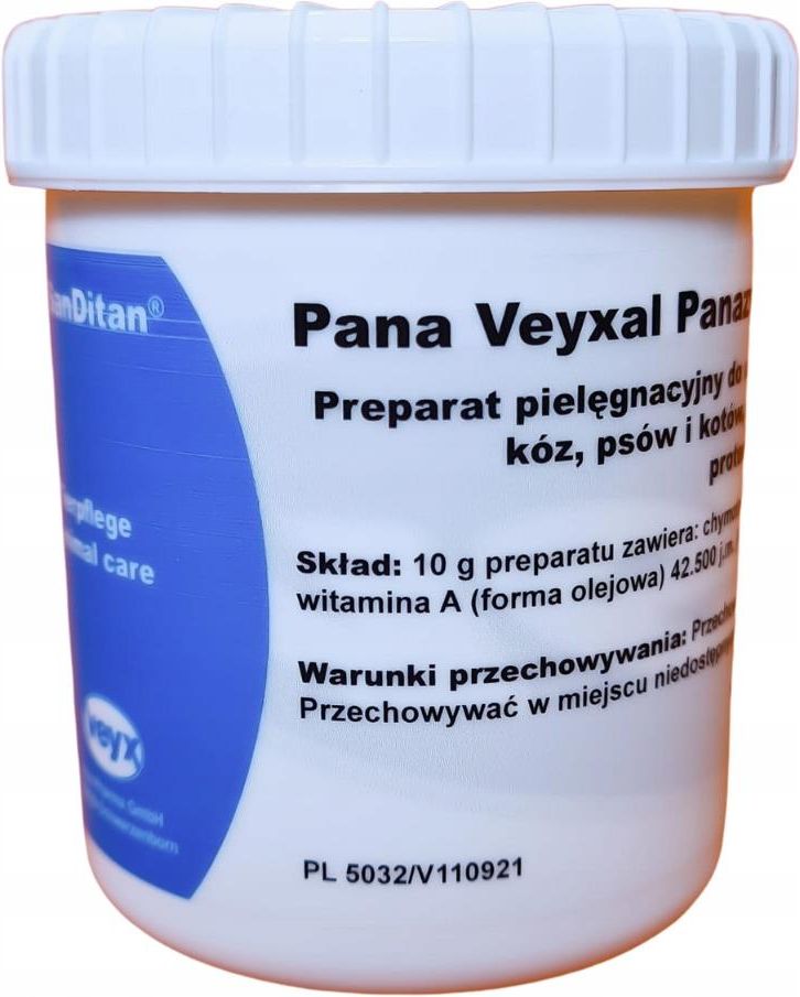 Veyx Pana Veyxal 150 g- maść na odparzenia i rany - Ceny i opinie ...