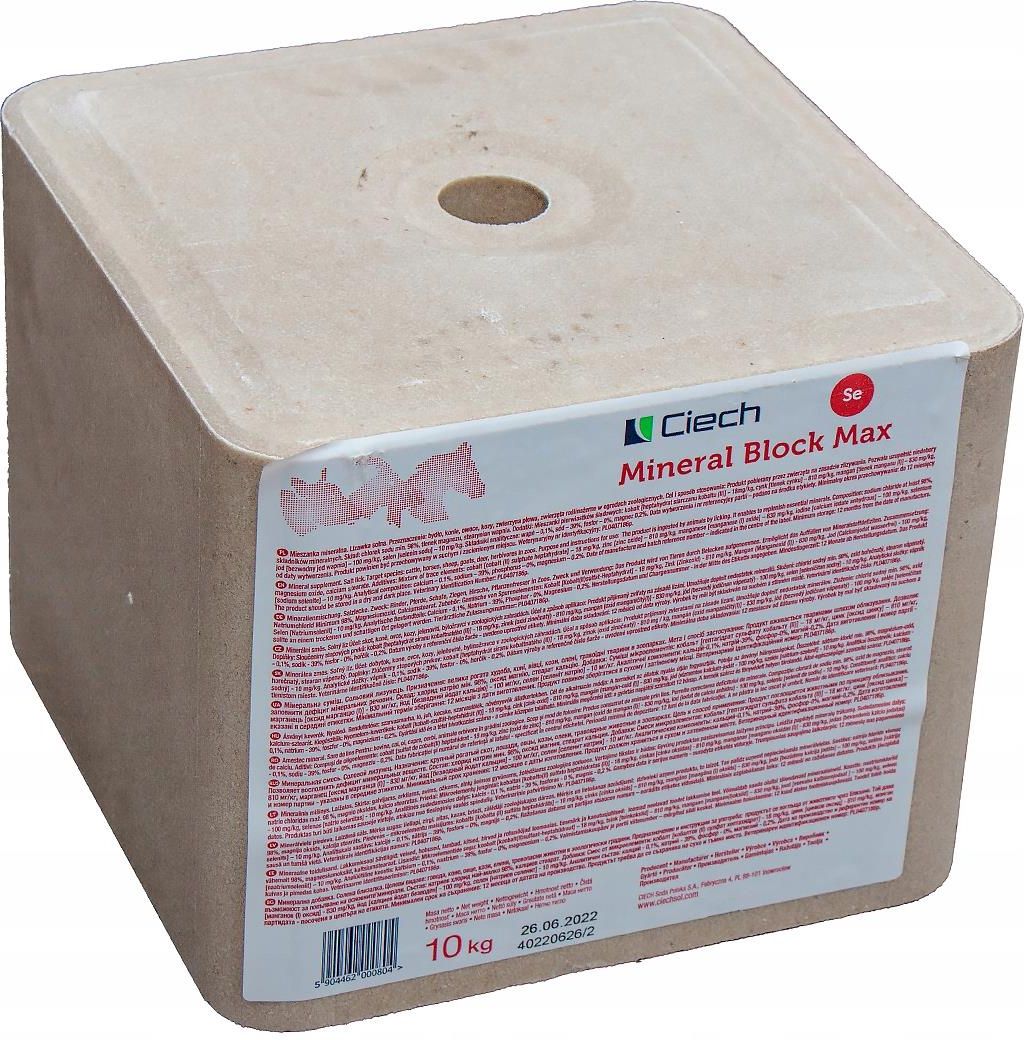Lizawka solna Ciech Mineral Block Max 10kg czerwon - Ceny i opinie ...