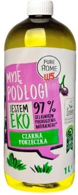 W5 Ekologiczny Płyn Do Mycia Podłóg Pure Home Czarna Porzeczka 1L ...