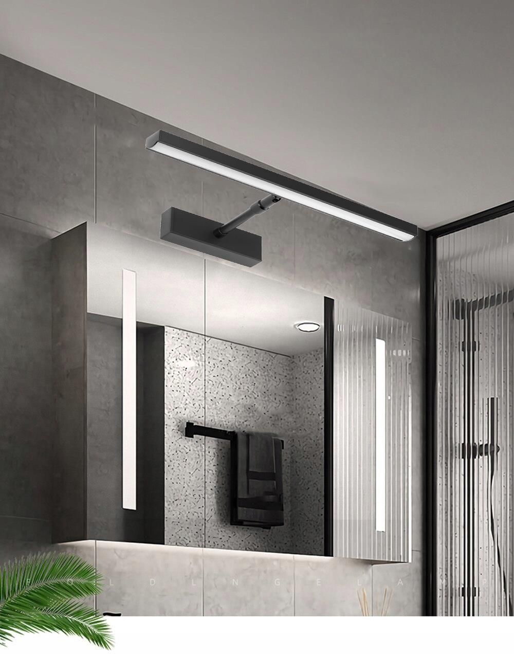 Lampa Ledlux Kinkiet Lampa Led Łazienkowy Nad Lustro 15W 60Cm - Opinie ...