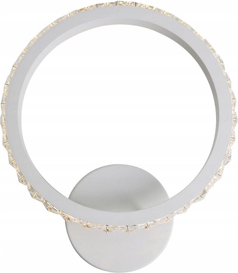 Lampa Maxxllc Kinkiet Ścienny Led Kryształ Koło Ring Glamour - Opinie i ...