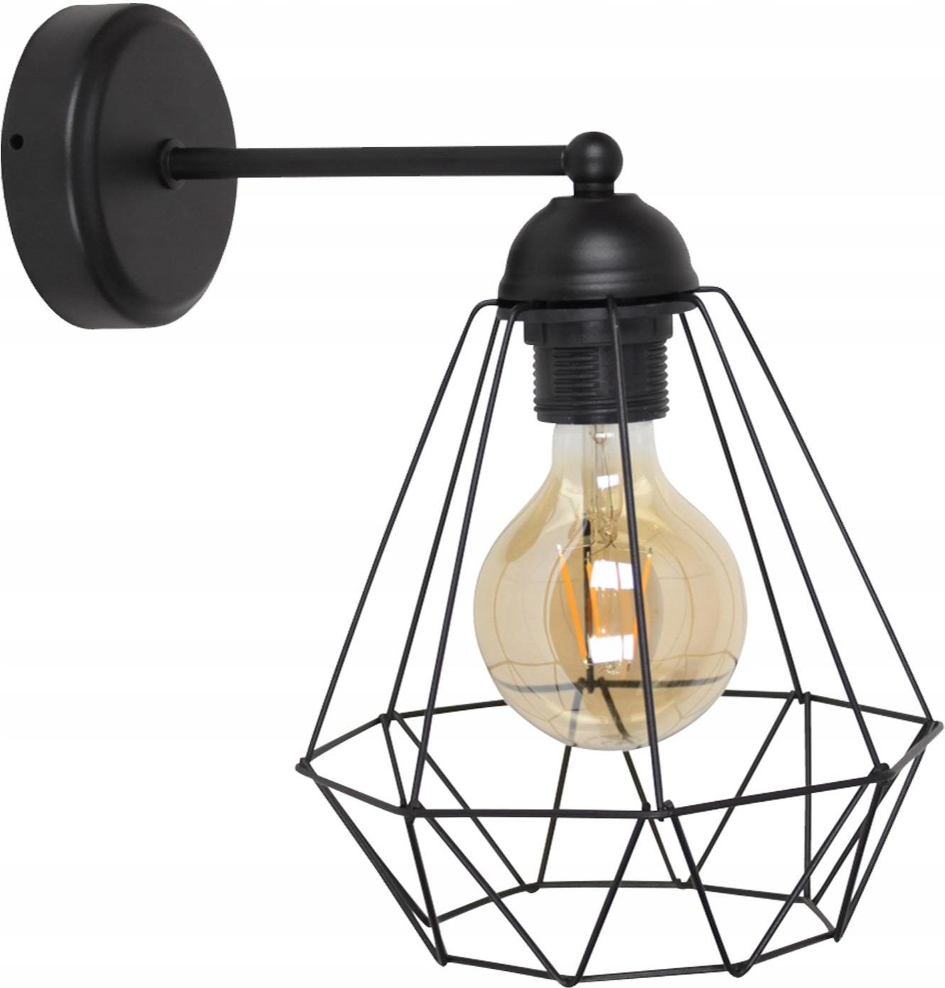 Lampa Majron Kinkiet Plafon Ścienny Lampa Edison Brylant Led - Opinie i ...