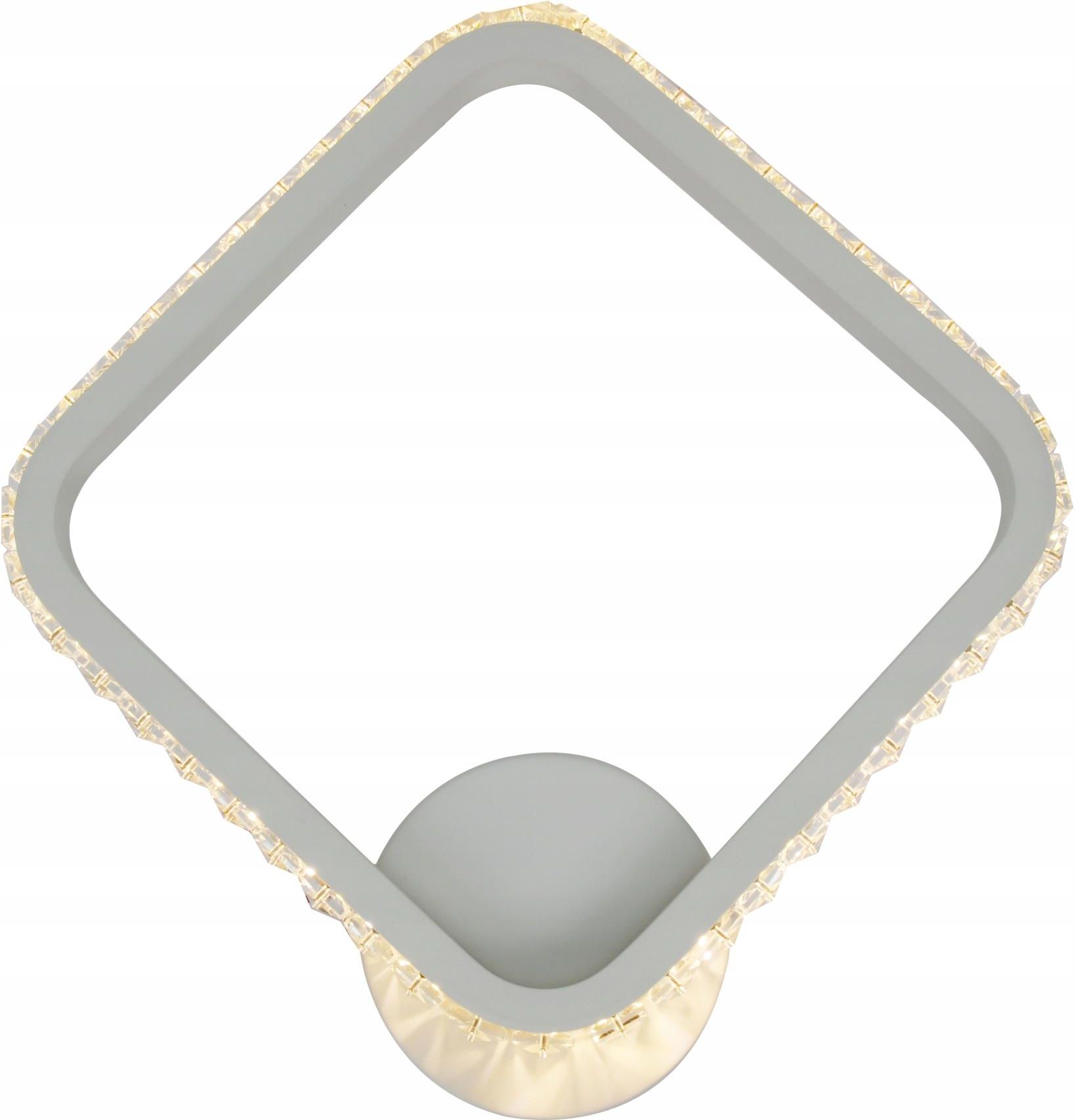 Lampa Maxxllc Kinkiet Ścienny Led Kryształowa Ring Glamour - Opinie i ...