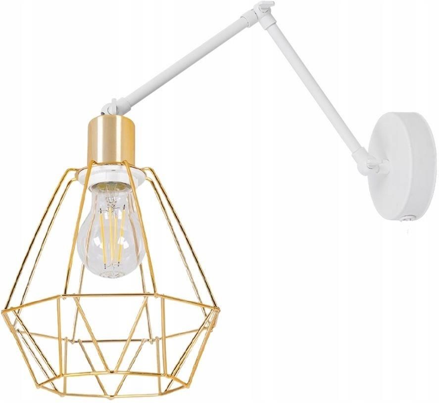 Lampa Moonlight Design Lampka Ścienna Kinkiet Diament Regulowany ...