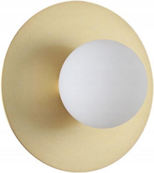 Lampa Cegar 5W Miedziana Szklana Kula Kinkiet Salon Sypialnia - Opinie ...