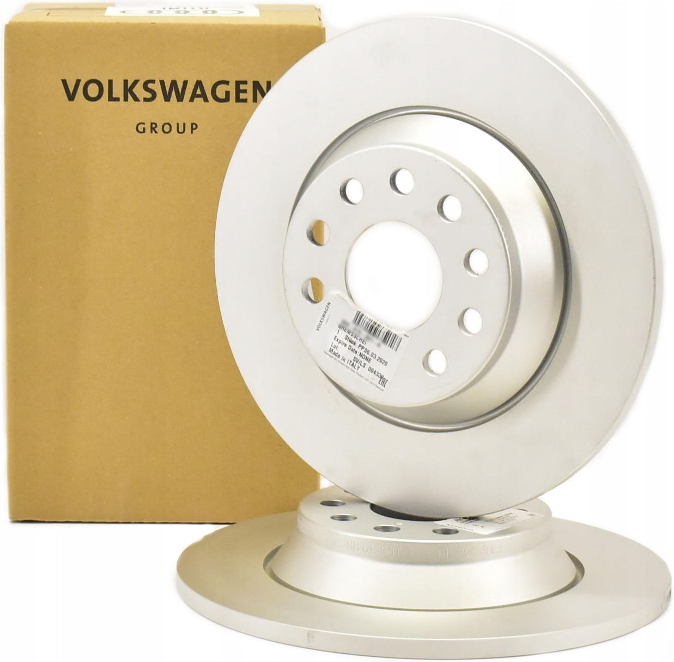 Tarcza hamulcowa Audi Oe 2Szt. Tarcza A4 B8 2007-2016 300Mm 5X112 ...