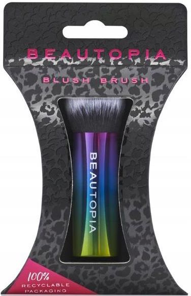 Beautopia Blush Brush - Okrągły Pędzel do Różu - Opinie i ceny na Ceneo.pl