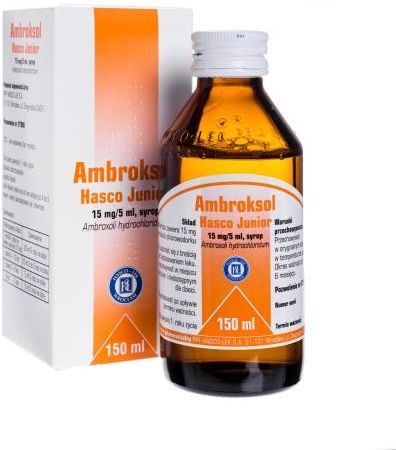 Ambroksol 150 ml - 15Mg/5Ml - Opinie i ceny na Ceneo.pl