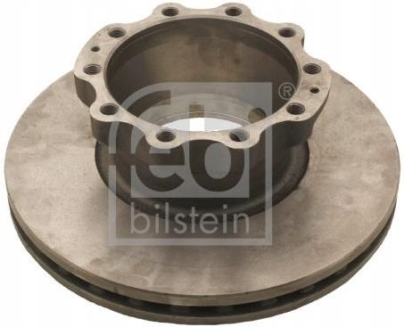 Febi Bilstein Tarcza Hamulcowa P Man Tgl 81508030062 F35344 - opinie i ...