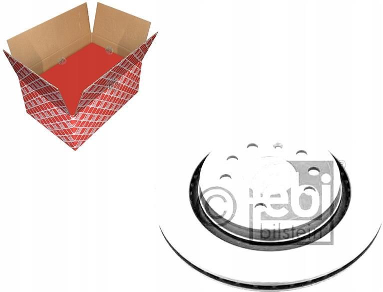 Tarcza hamulcowa Febi Bilstein Komplet Tarcz Hamulcowych 93171778 ...