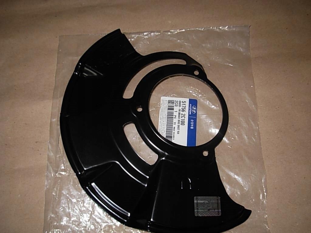 Tarcza hamulcowa Hyundai Oe Osłona Tarczy Hamulca Przód Coupe Gk Prawa ...