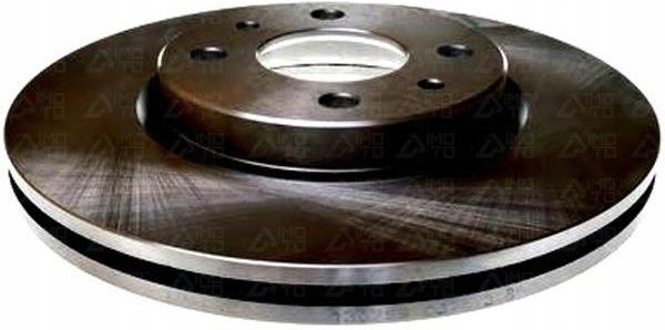 Denckermann Tarcze Hamulcowe 2Szt. Przód Fiat Bravo Ii 07 Pan B130299 ...